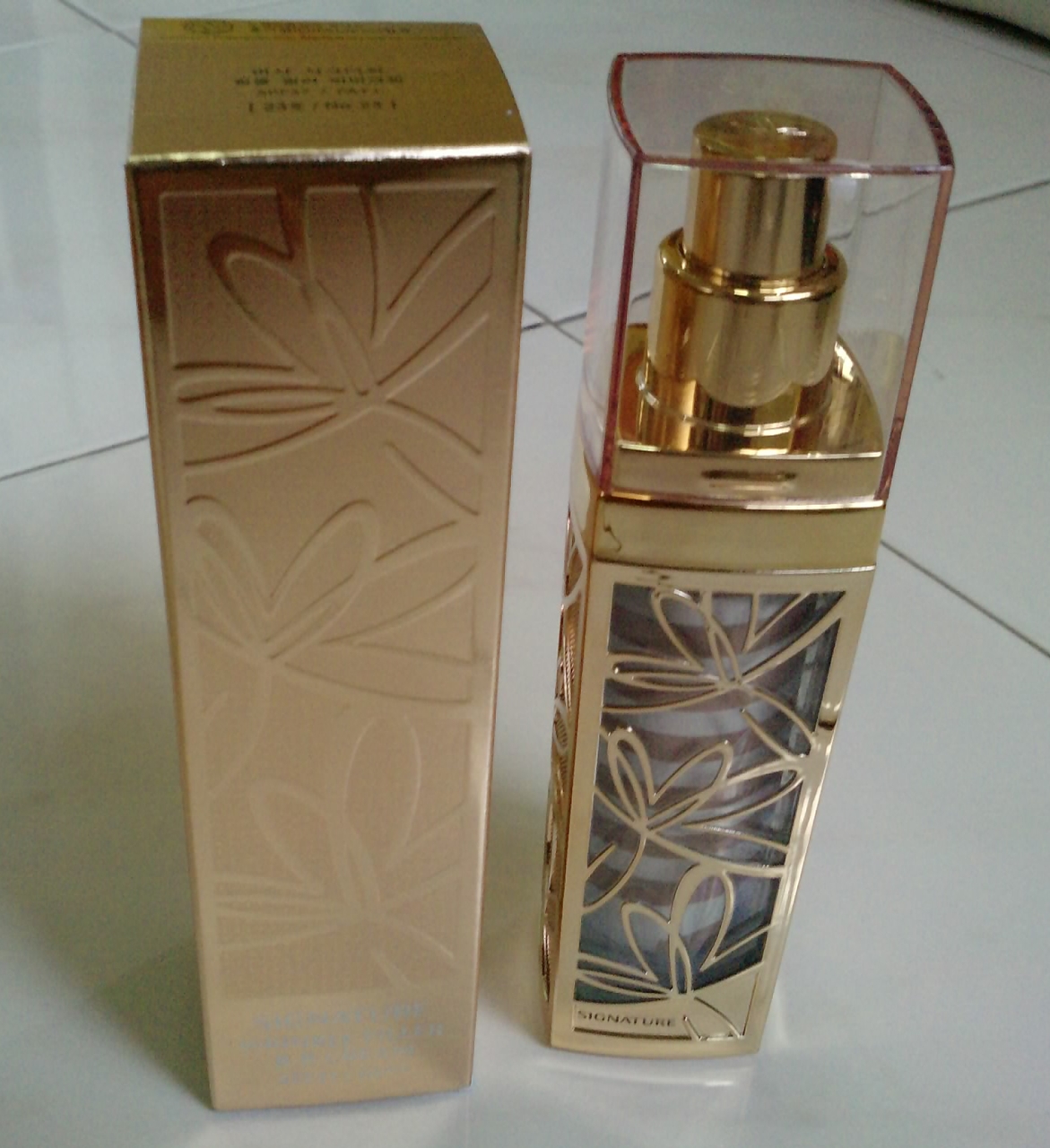 wonderful: Missha Signature Wrinkle Filler BB Cream